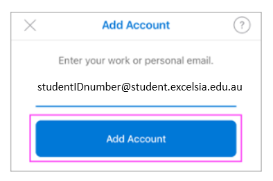 How do I access my student email from my mobile device? – Excelsia ...