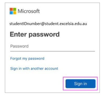 How do I access my student email from my mobile device? – Excelsia ...