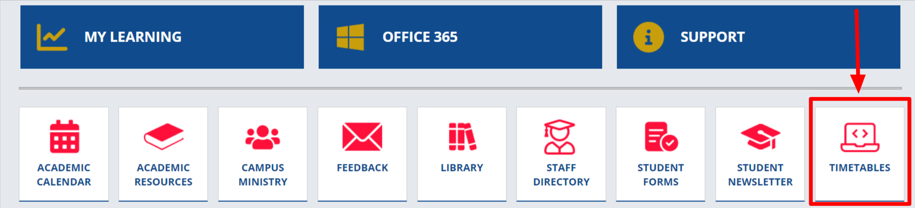 How do I get my course timetable? – Excelsia College Help Centre