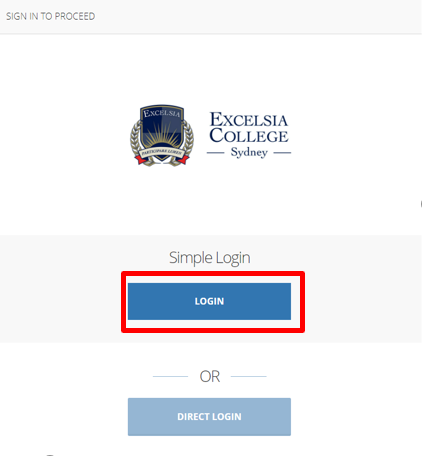 How do I log in to Paradigm (My Enrolment)? – Excelsia College Help Centre