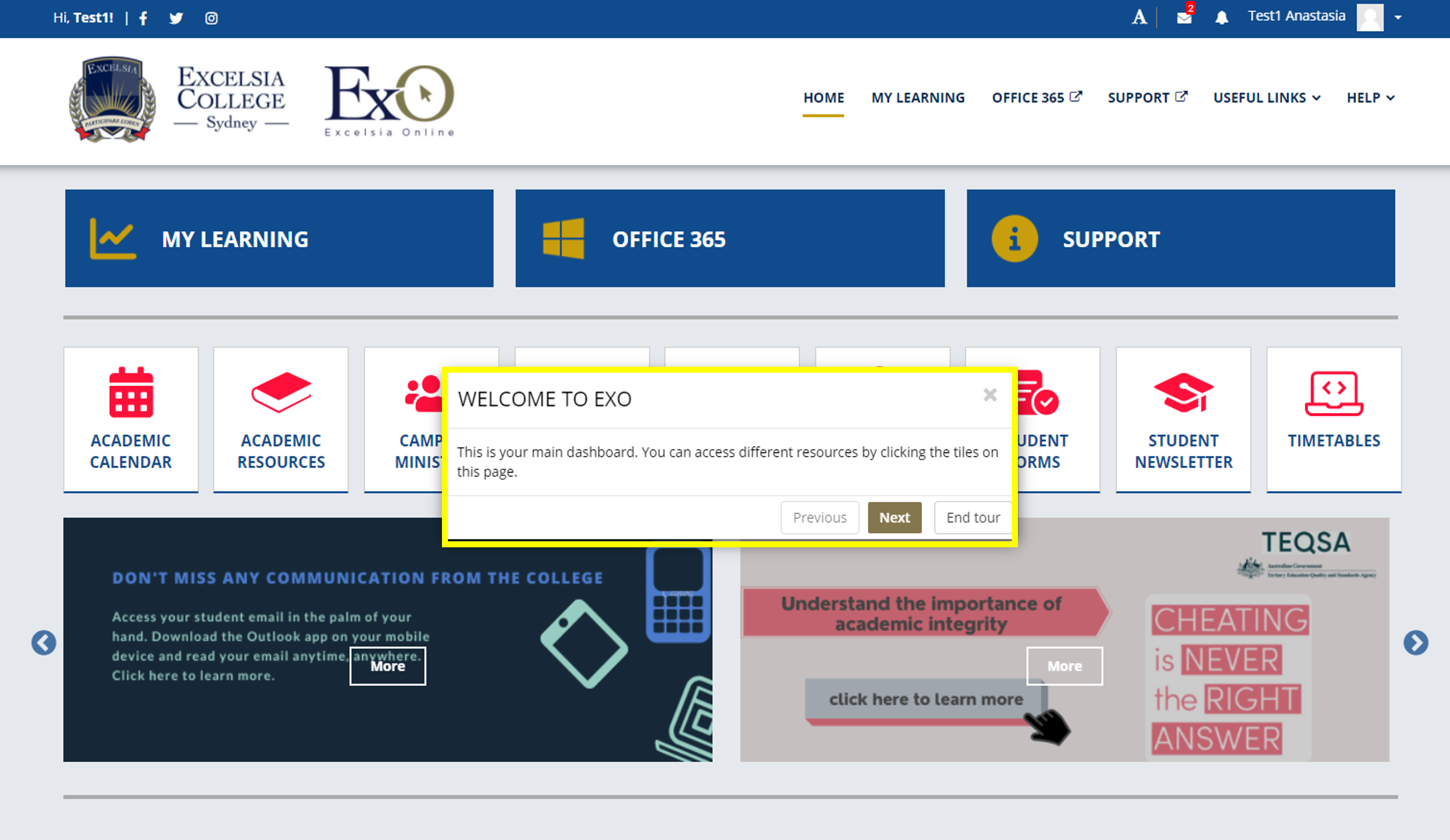 How do I complete my Online Orientation unit? – Excelsia University ...