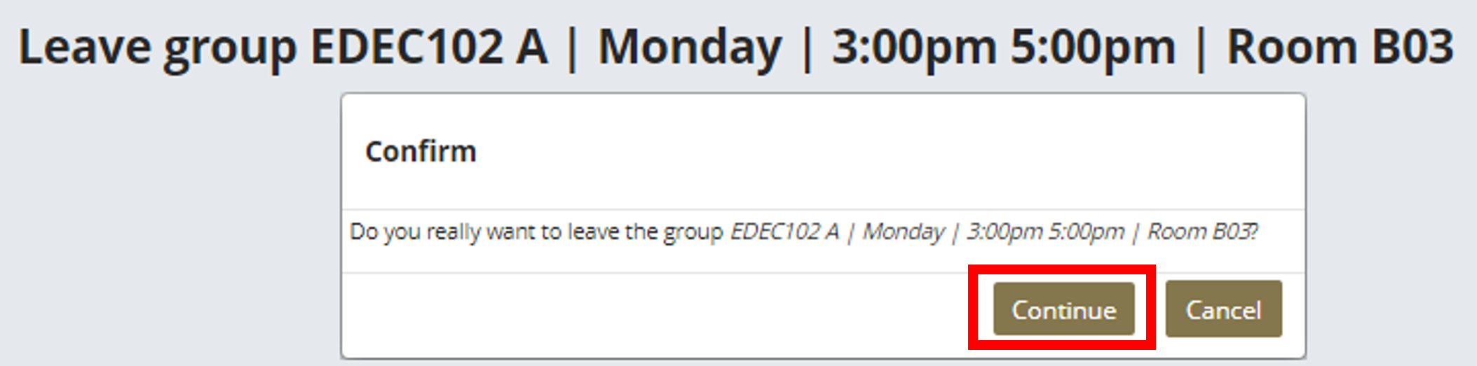 How do I choose or change my class selection? – Excelsia College Help ...